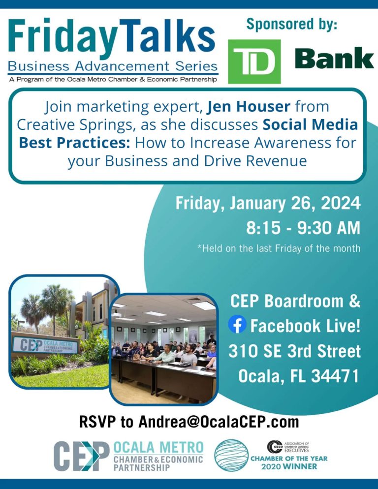 Social Media Best Practices - Creative Springs Marketing